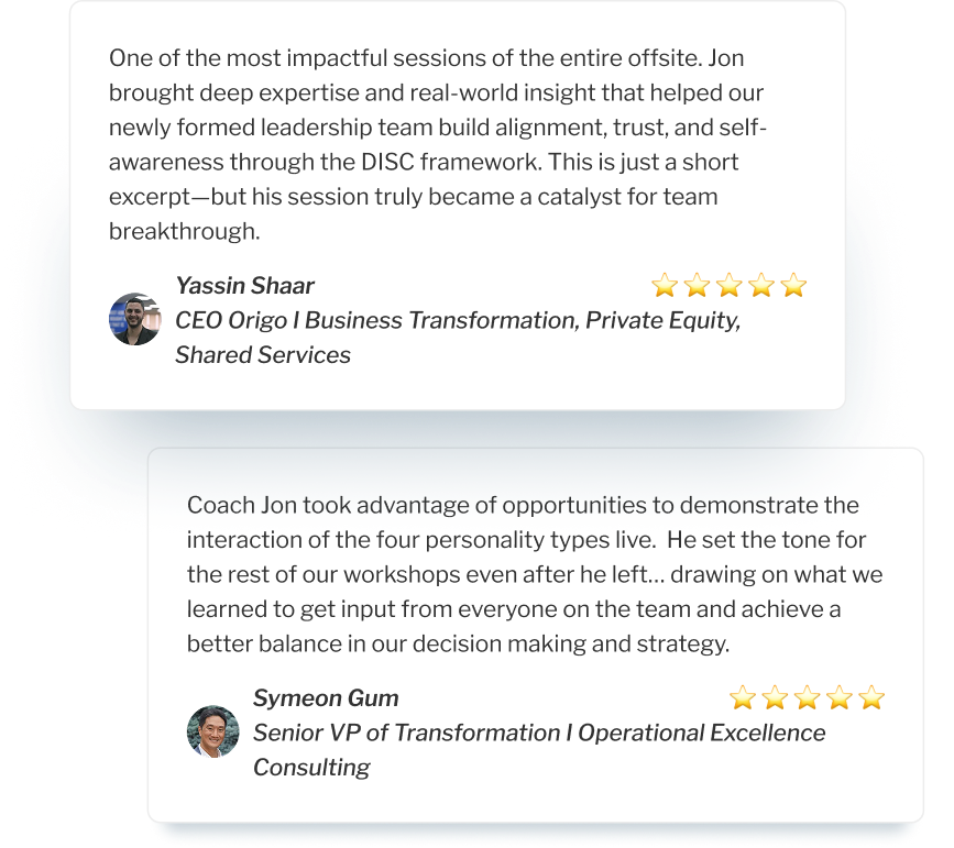 DISC Assessment & Team Training in the Philippines | Engalla